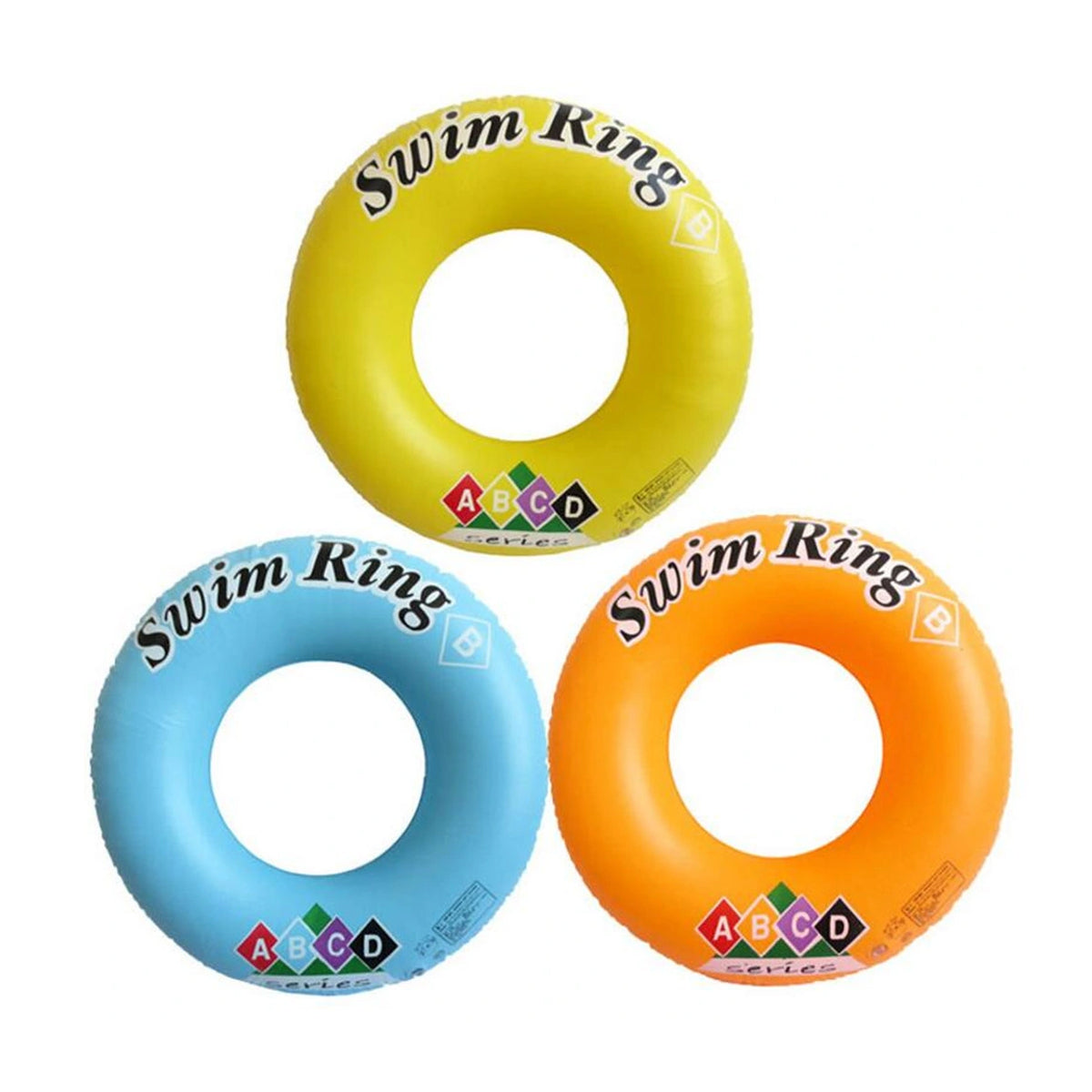 Inflatable ABCD 90 CM 25 Age Above Swimming Ring Tube – Sports n Toys Hub