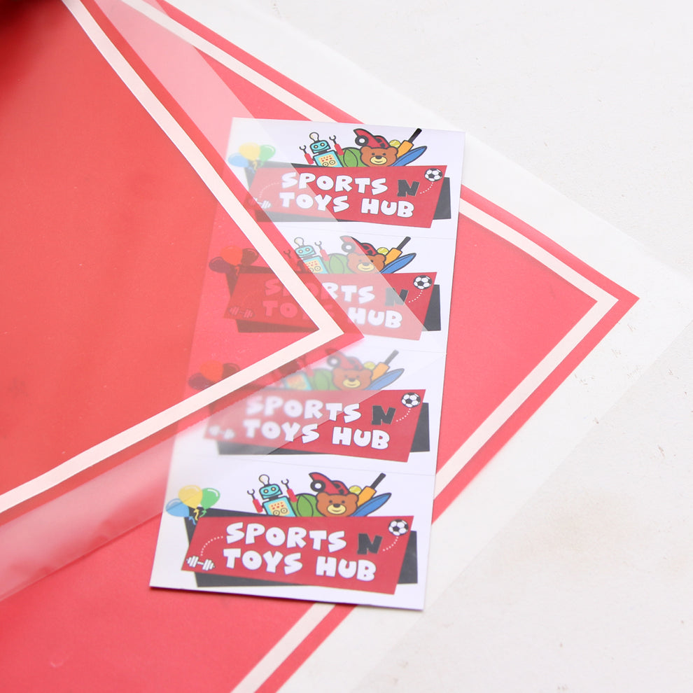 Triple Edge Thin Clear Border Translucent Flower Wrapping Bouquet Shee ...